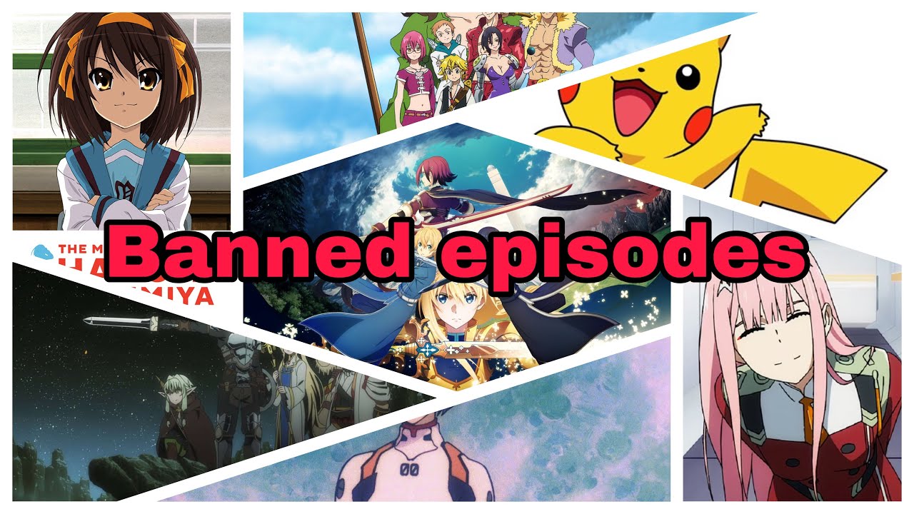 10 Most Controversial Anime Episodes