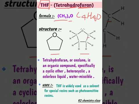 Tetrahydrofuran - Oxolane Latest Price, Manufacturers & Suppliers