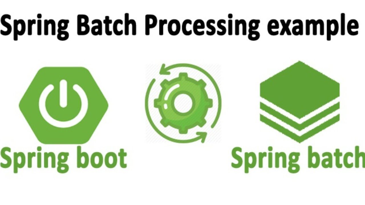 Java Spring boot batch - Reader, Processor and writer