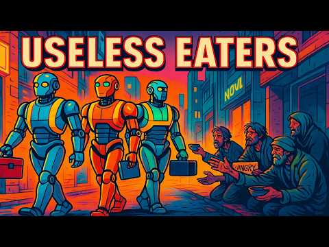 This is what you truly fear about AI and robots
