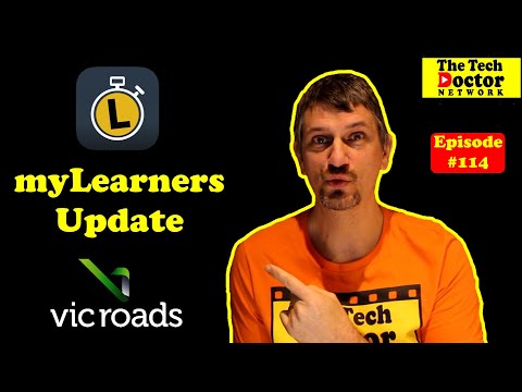114: Vicroads myLearners App Update. Manually Submit Drives after the event! – The Tech Doctor ...