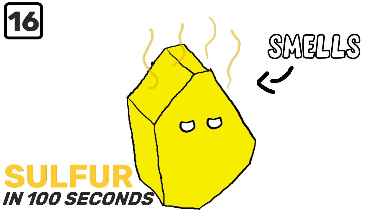 Sulfur in 100 Seconds