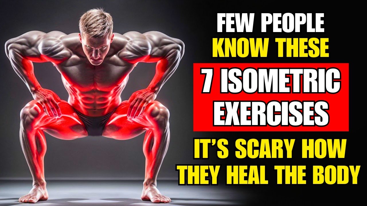 Unlocking the Power of Isometric Exercises: 7 Moves to Strengthen Your ...