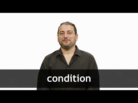 English Translation of “CONDITION” | Collins French-English Dictionary