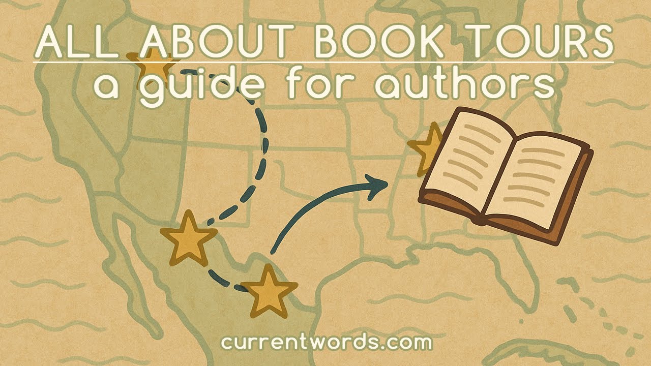 All About Book Tours: A Guide for Authors