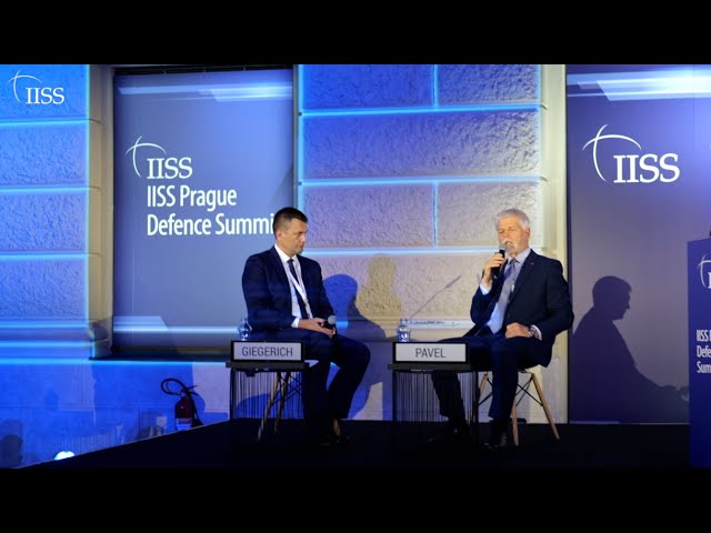 IISS Prague Defence Summit