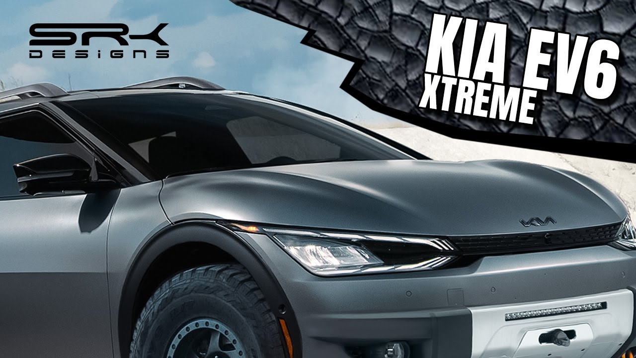 Kia EV6 “Xtreme Edition” Looks Virtually Ready for Any 4x4 Off-Road ...