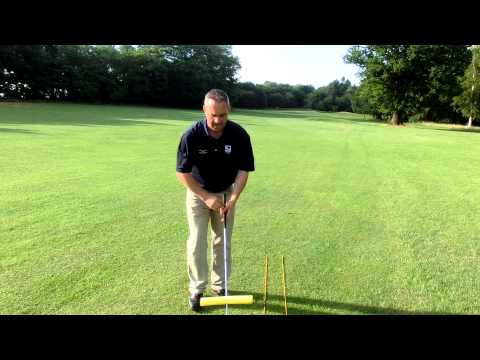 Aiming Your Golf Shot: Shaft Angle | The Grateful Golfer