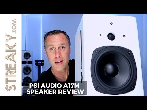 STUNNING SWISS PRECISION - PSI AUDIO A17 M Studio Nearfield Monitor Review | Streaky.com
