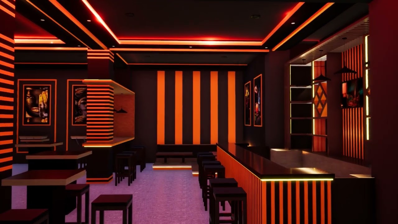 New Night Club Interior Design
