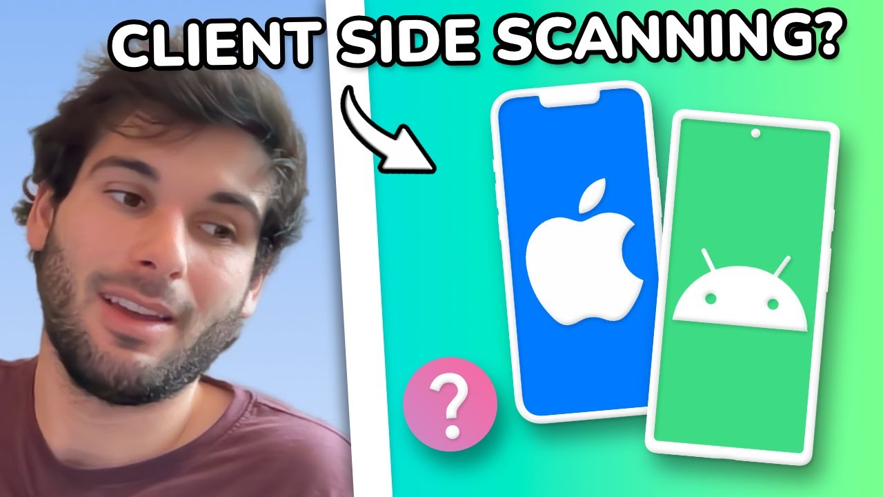 Can Google/Apple Access Data in Encrypted Apps?