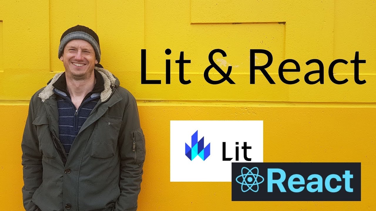 Lit 2.0 Web Component in React - using @LitLabs\React