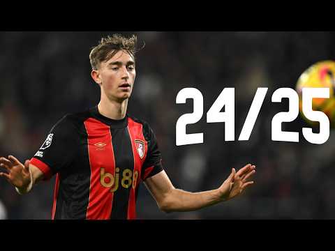 Dean Huijsen - Best Plays - 2024/2025