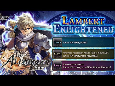 The Alchemist Code - What is Enlightenment? feat. Lambert!