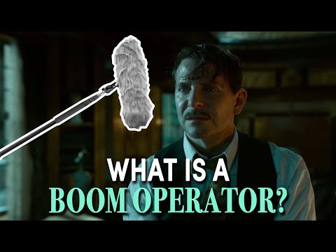 What A Boom Operator Does On Set – Later On