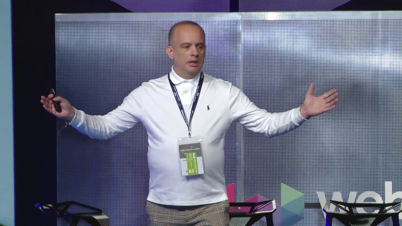 Cybersecurity, Blockchain, AI - The time is NOW! by Fernando Martinho - Webit.Festival Europe 2019