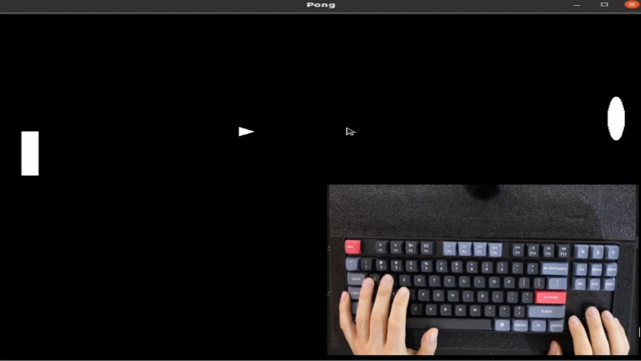 ASMR Programming - Pong  - No Talking (Python3 Tutorial)