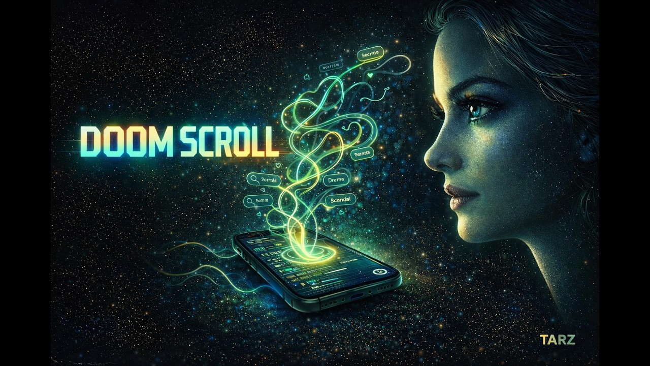 Doom Scroll - Keep ON Scrolling (Hip hop | Pop-rap | Modern) NEW 2026 Rap The world Relates.