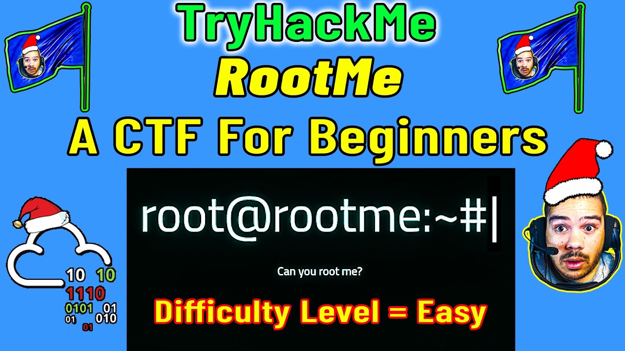 RootMe - A Beginner Level CTF From TryHackMe [EASY]