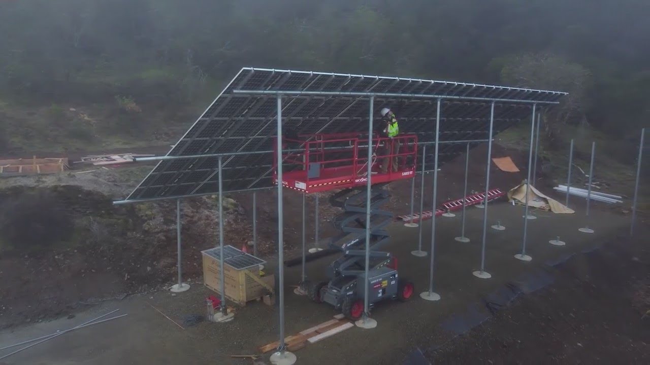 PG&E showcases wildfire mitigation technology