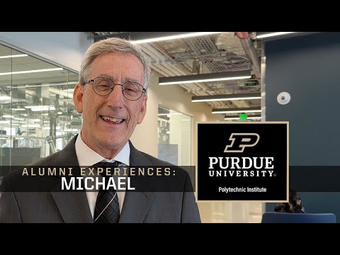 Alumni experience: Michael – Purdue Polytechnic