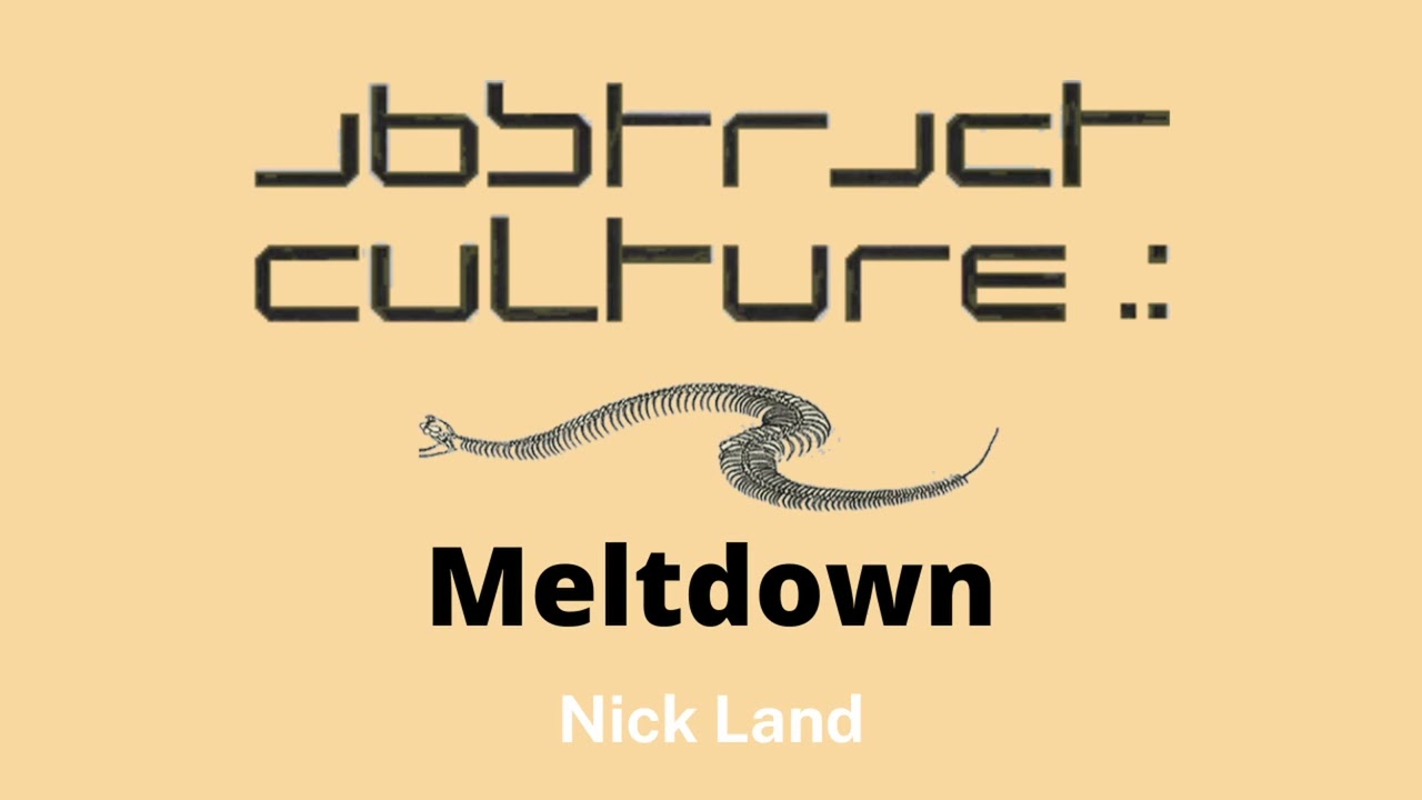 Meltdown | Nick Land | Audiobook