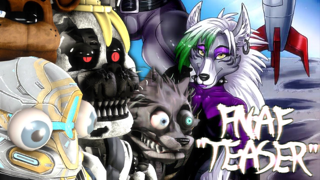 [SFM/FNaF/OC] - FNaF 