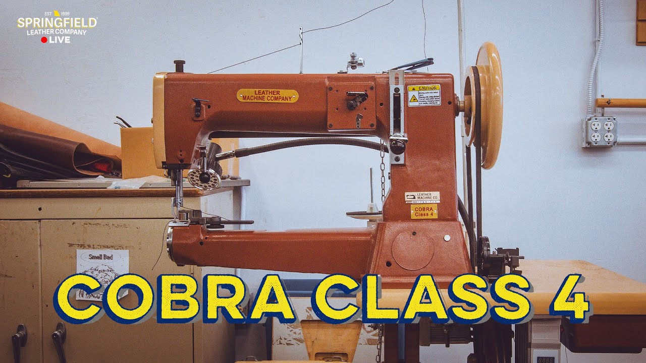 All About the Cobra Class 4 Sewing Machine