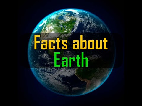 Some interesting facts about Earth