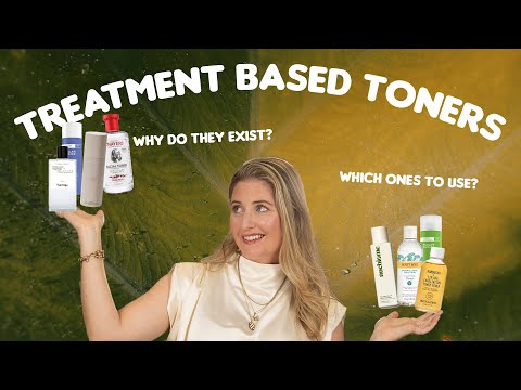 Which Toners should you use?