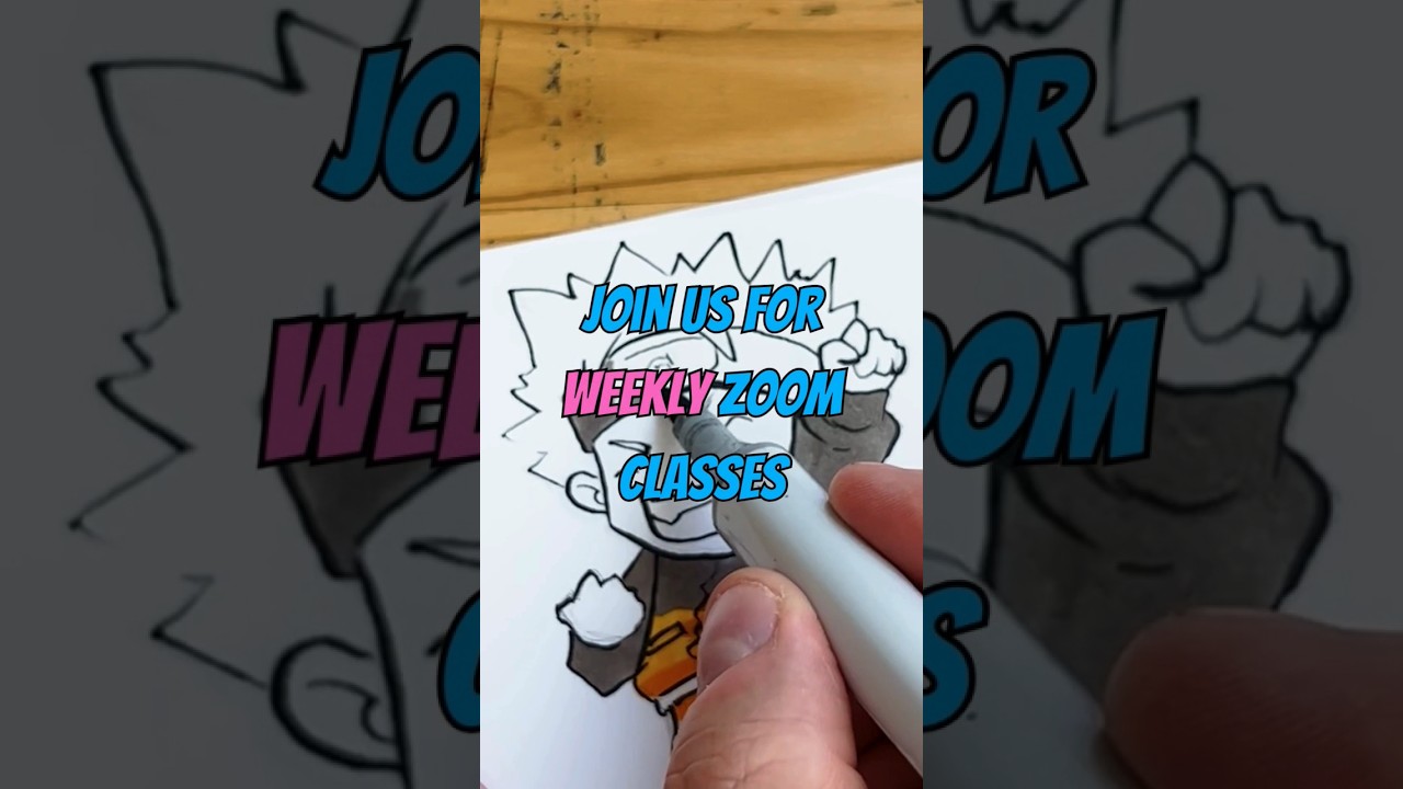 Weekly Art Classes for your Young Artists | ENROLLMENT ONGOING