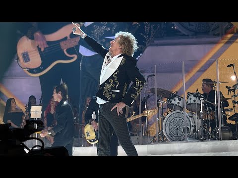 Young Turks - Rod Stewart - Las Vegas, USA, March 21, 2025