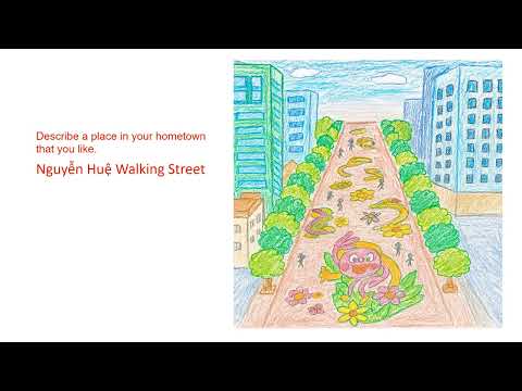 IELTS speaking - NGUYEN HUE WALKING STREET - HCM CITY - VIETNAM. #ielts #ieltsband7 #hochiminhcity