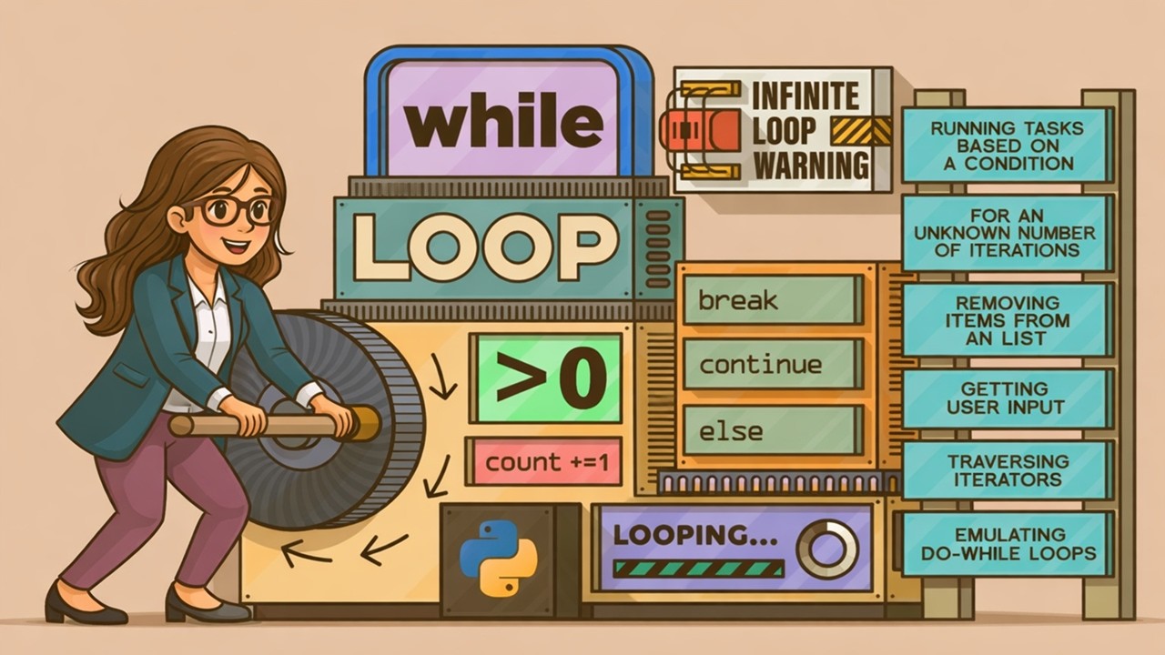 Python Lecture_4 (Part_1) While Loop in Python | Syntax + Flowchart + Program