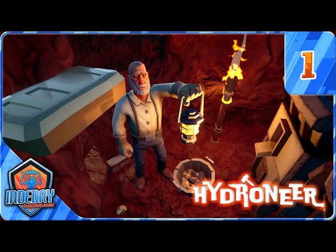 Steam Community :: Video :: HYDRONEER EN COOP #1 - JE CHERCHE DE L'OR