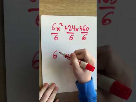 Abc’s of algebra greatest common factor