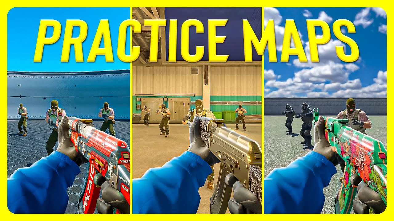 The BEST CS2 PRACTICE Maps