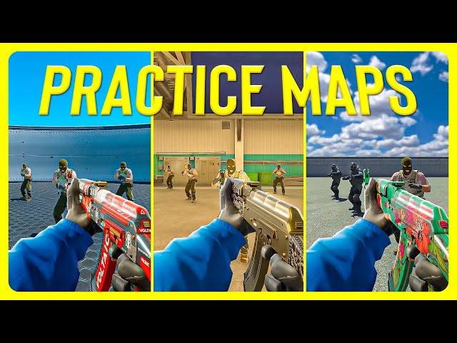 3 best Counter-Strike 2 (CS2) aim training maps