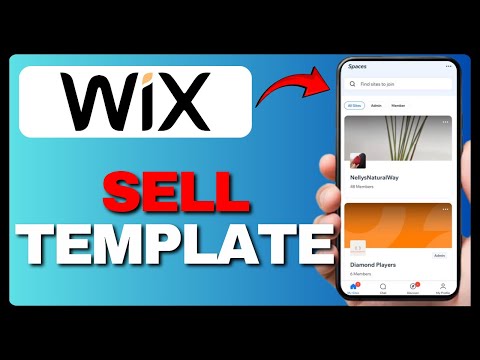NEW! HOW TO SELL WIX WEBSITE TEMPLATES IN 2025!