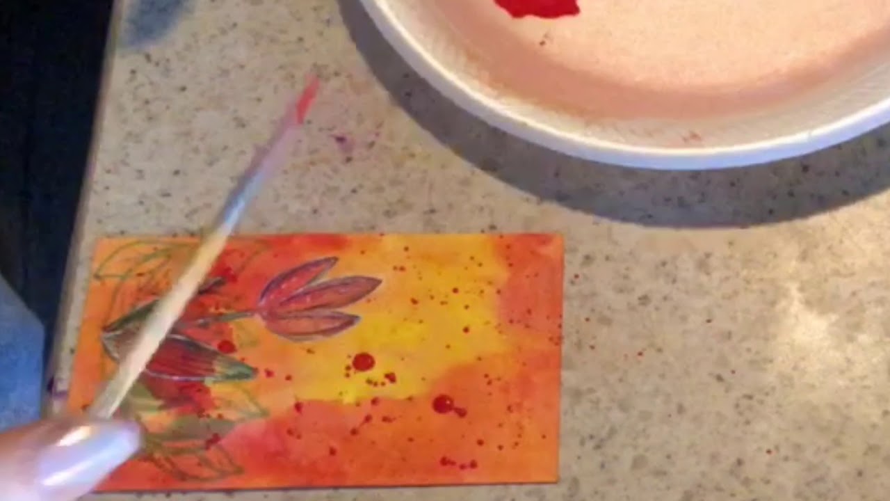 Bible Journaling Clip Card tutorial Exodus 3