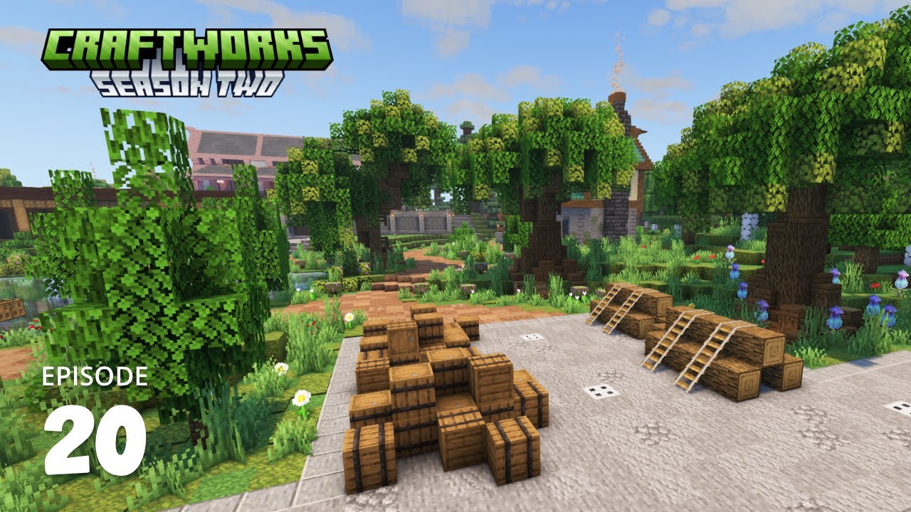 Boat Dock Complete! | Craftworks S2 | Ep. 20