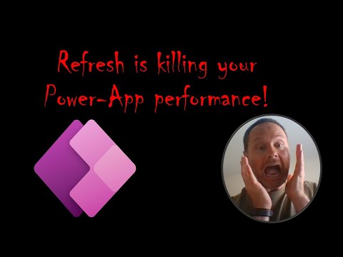 Power Apps: Refresh Is Killing Your App Performance! Here’s an alterna