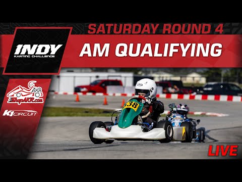 2025 Indy Karting Challenge Rd. 4 | Whiteland, IN | AM Qualifying