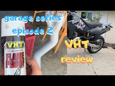 VHT Review vs. Exhaust Wrap