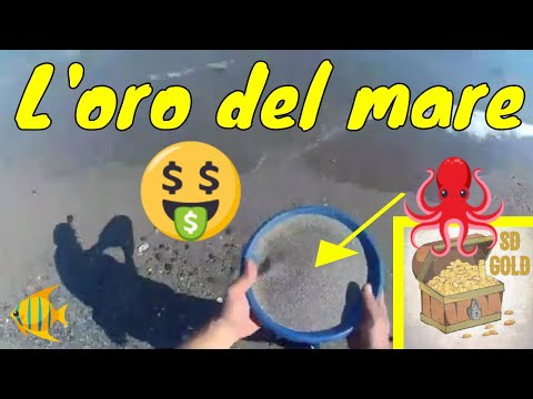 L'oro del mare