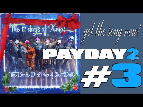 Steam Community :: Video :: PayDay 2 - Episode 3: The White Xmas Escort!