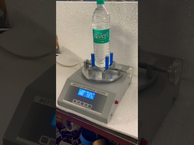 PET Bottles Testing Instruments - Bottle Burst Tester- Hmi Model Trader ...