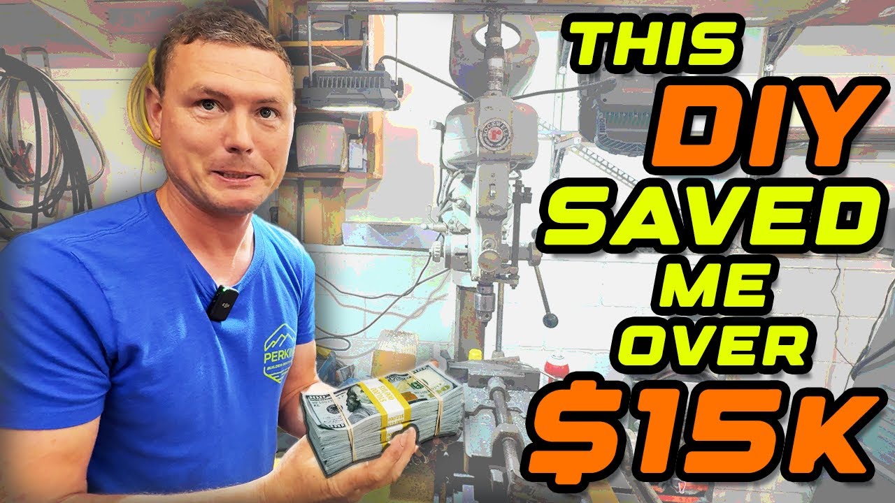 DIY Metal Workshop Tour | Restored Machines That Saved Thousands