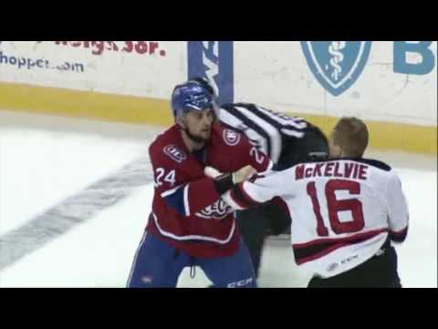 Brandon McNally vs. Chris McKelvie, February 24, 2016 - St. John's ...