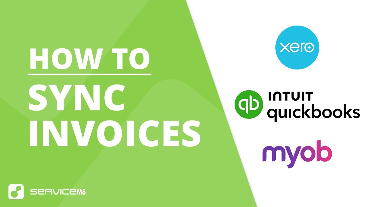 How ServiceM8 connects to Xero, QuickBooks & MYOB (2025)